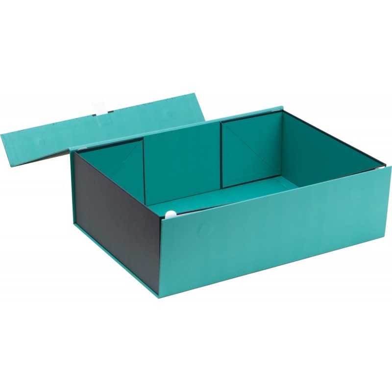 Coffret carton vert Dégustation