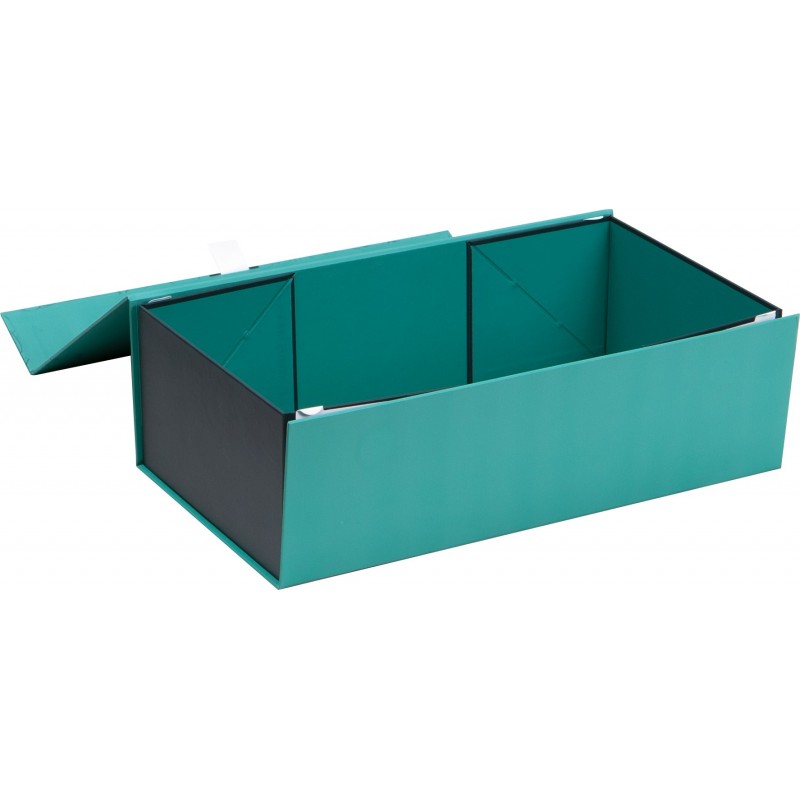 Coffret carton vert Dégustation