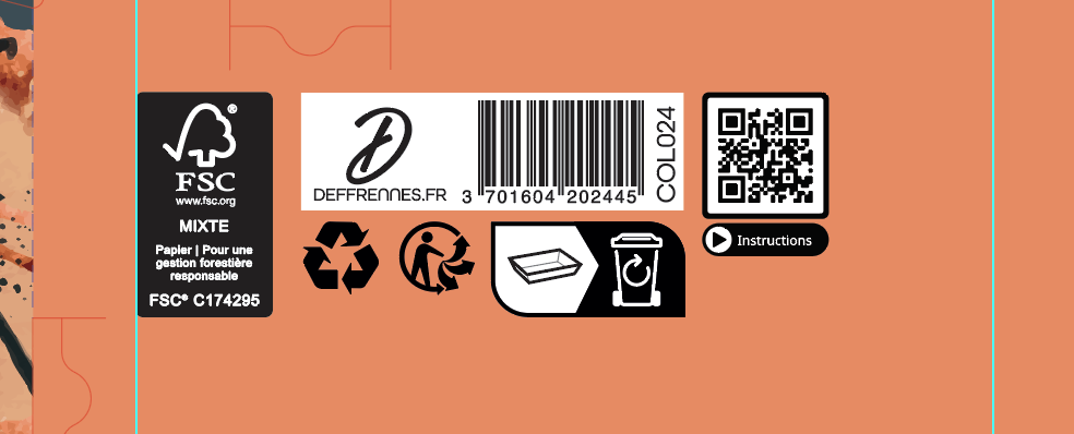 Le logo Triman obligatoire sur les emballages recyclables