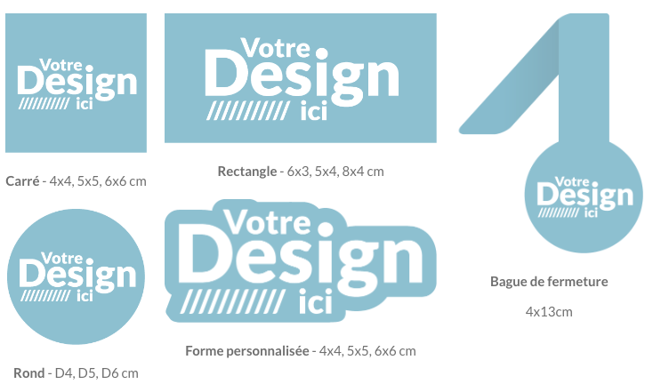 Les stickers personnalisés : la solution idéale pour sublimer vos ...