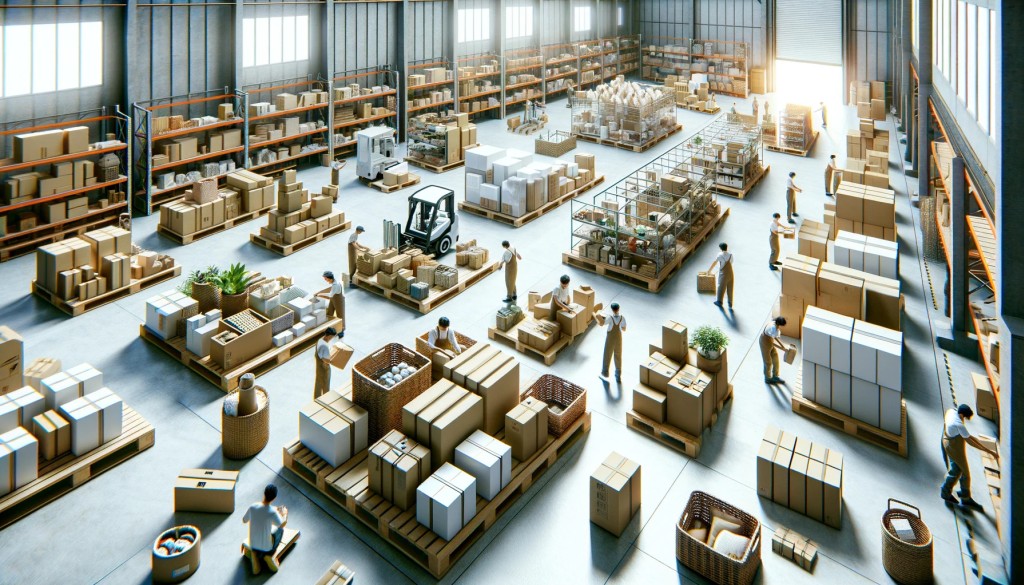 Coliseurs et emballage : un duo gagnant pour vos commandes