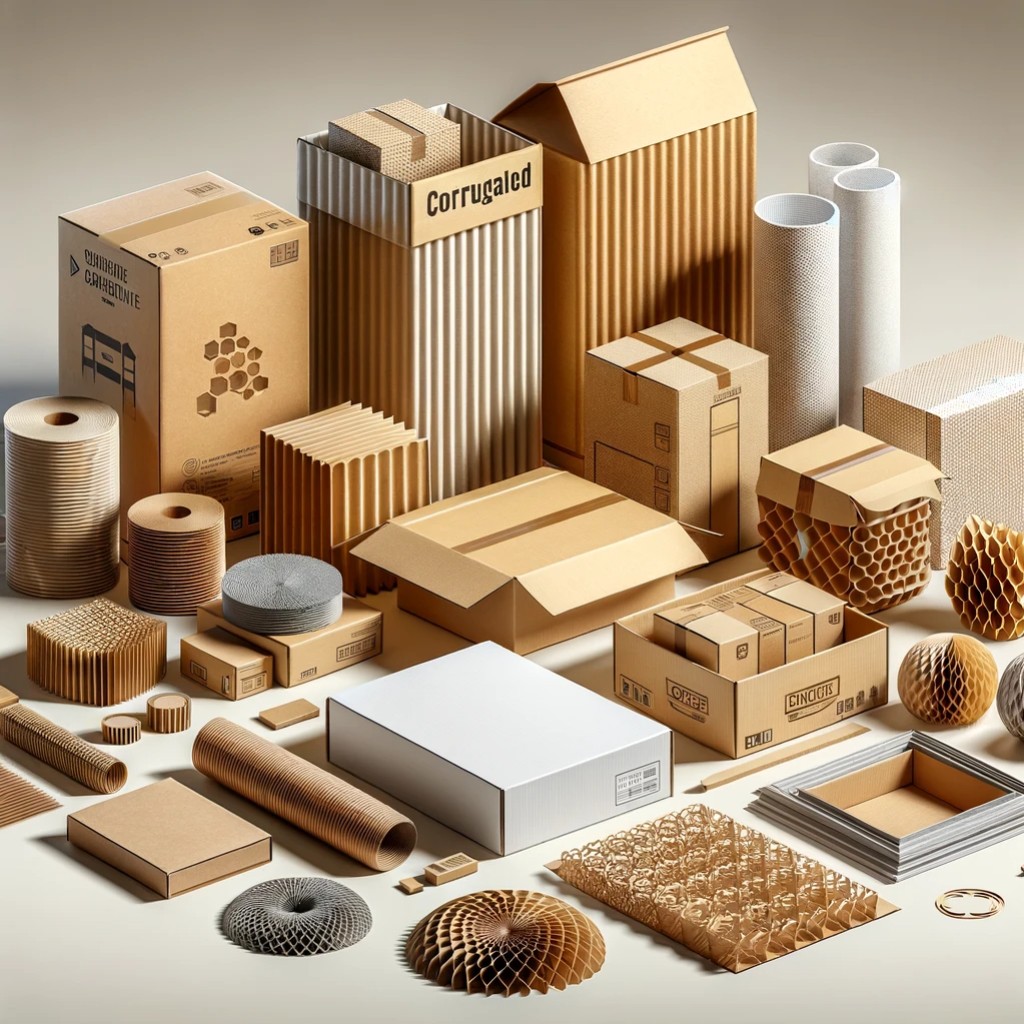 Les différents types de carton pour emballer vos produits