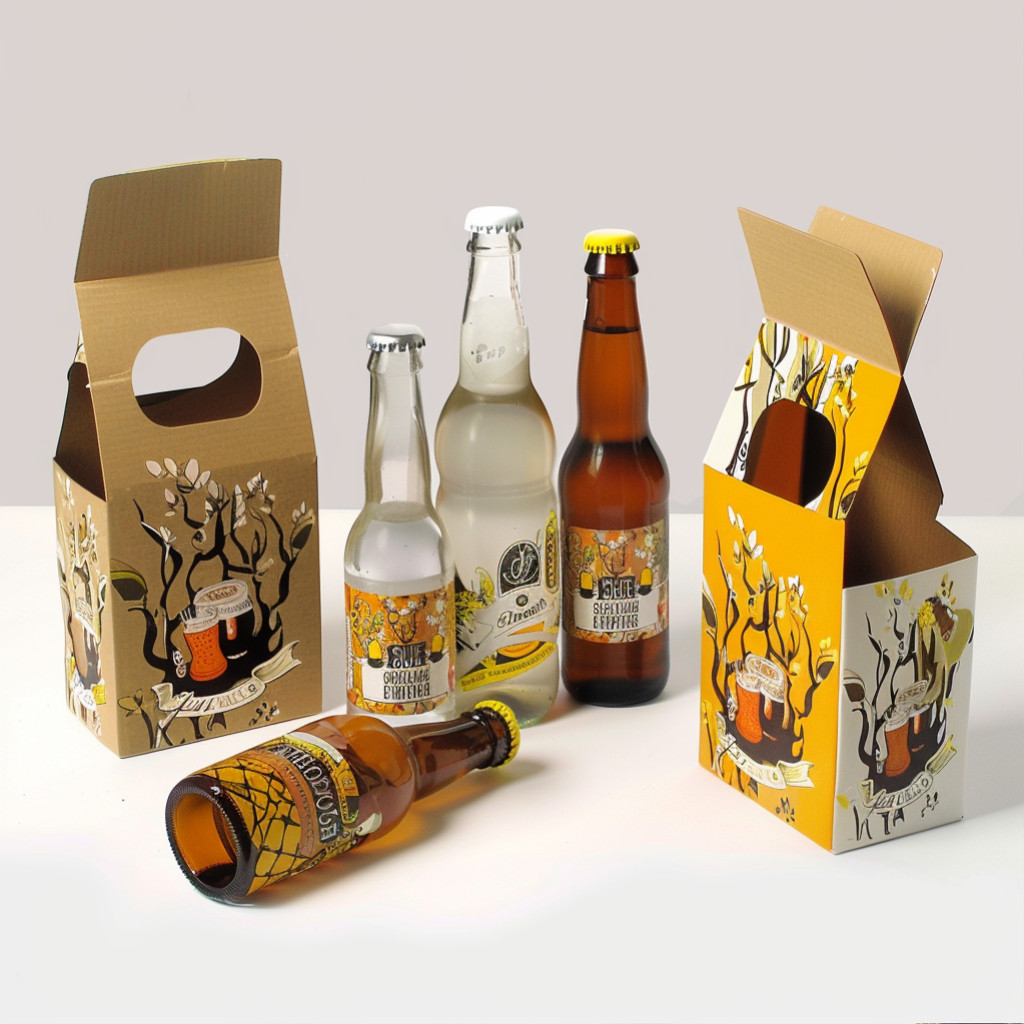 Packaging Personnalisé Pour Bières Artisanales