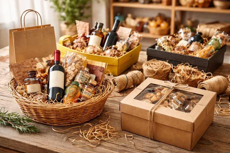 Qu’est-ce qu’un fournisseur d’emballages pour paniers gourmands (B2B)